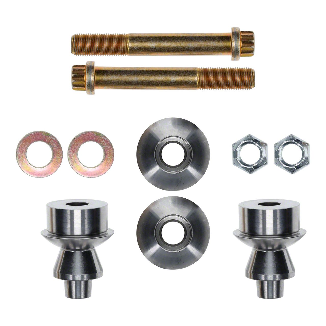 Camburg Tundra Upper Control Arm Uniball Bolt and Spacer Kit CAM-010102 ...