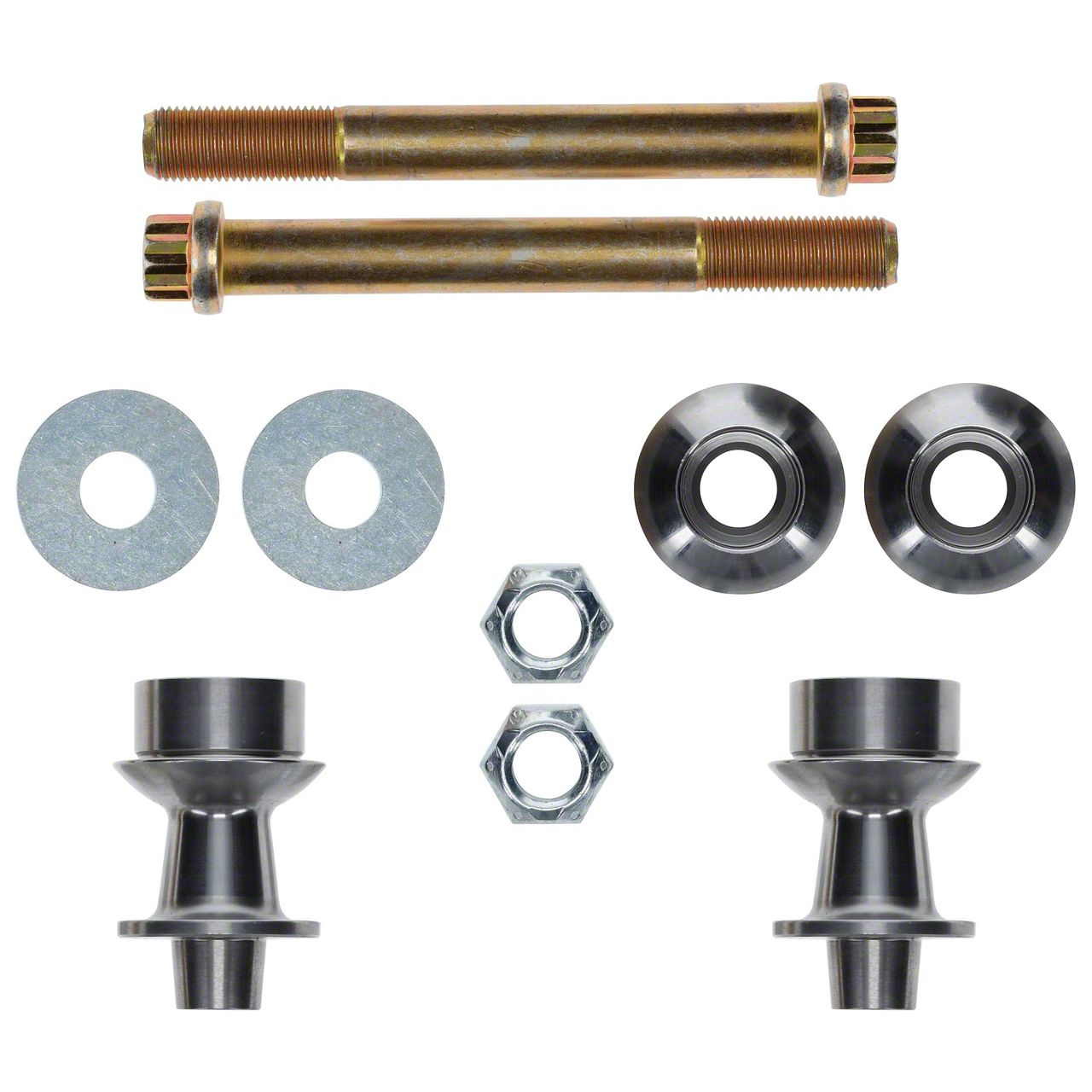 Camburg Tundra Upper Control Arm Uniball Bolt and Spacer Kit CAM-010105 ...