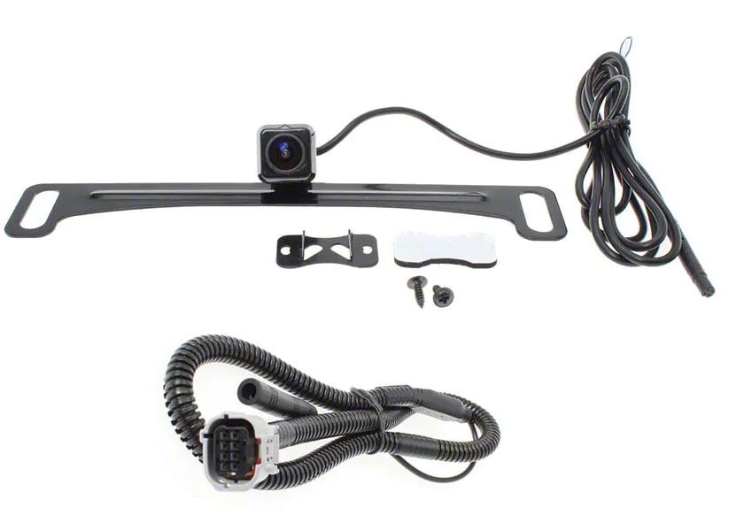 Tacoma Plug and Play Mini Camera Kit (20-23 Tacoma w/ Factory Backup ...