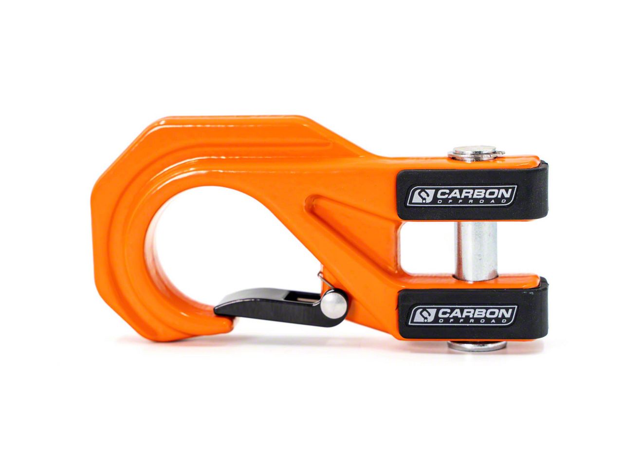 Carbon Offroad Universal XT MegaPro Winch Hook; Orange CW-MPHOOK-ORANGE ...