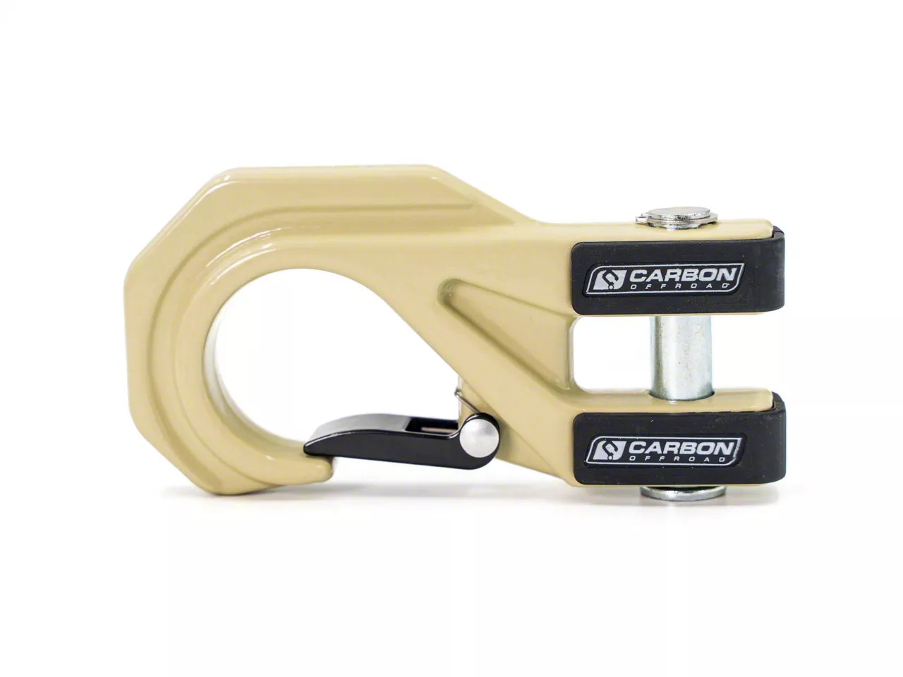 Carbon Offroad Universal XT MegaPro Winch Hook; Sandy Taupe CW-MPHOOK ...