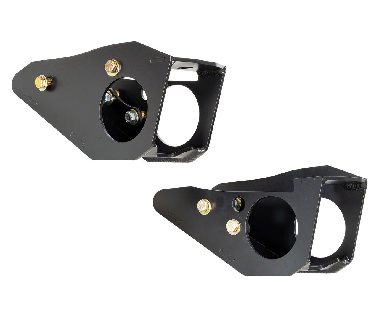 Carli Suspension Bronco Rear Lower Control Arm Mount Skid Plates CS ...