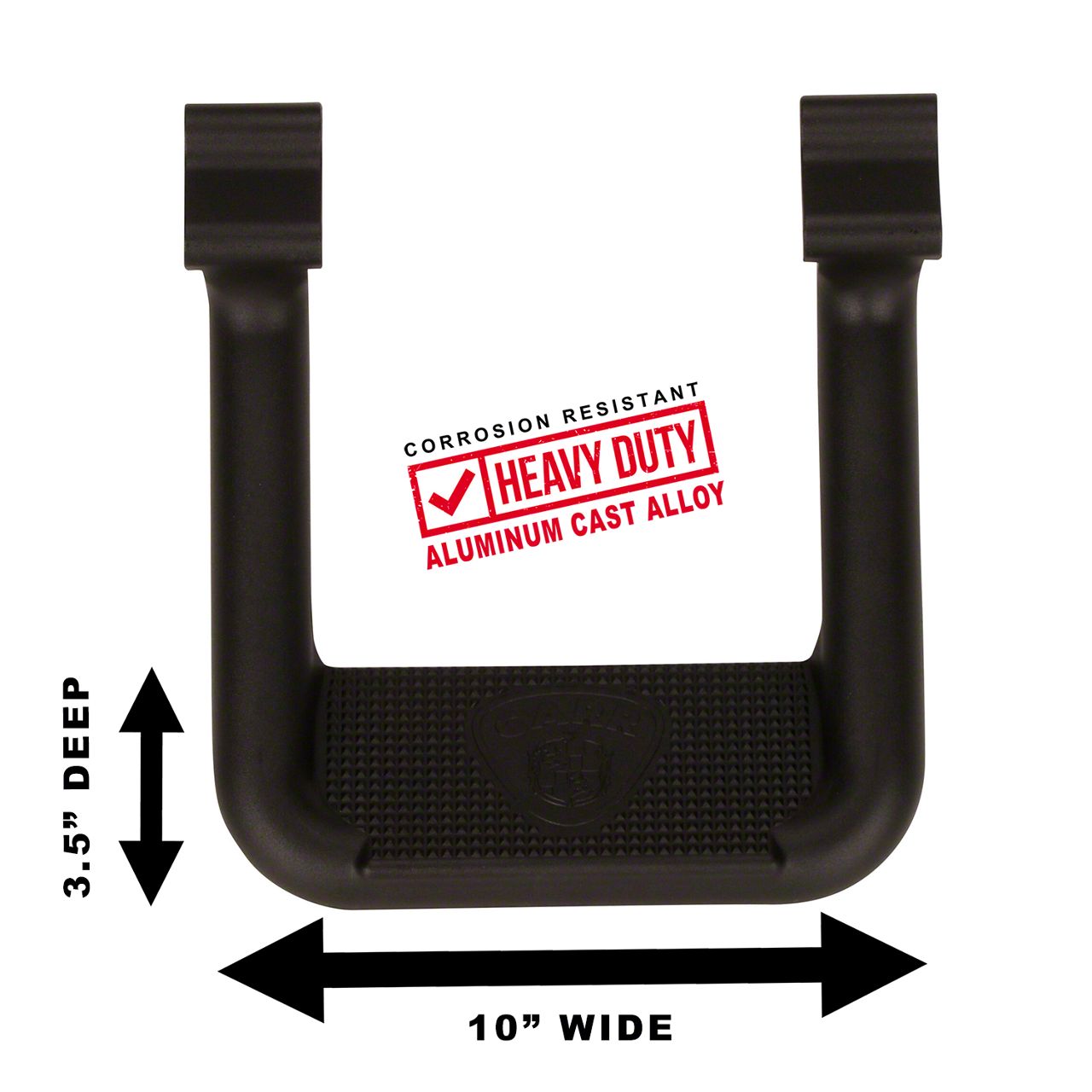Toyota 4-Runner Hoop II Side Steps; Black; Pair (03-04 4Runner) - Free ...