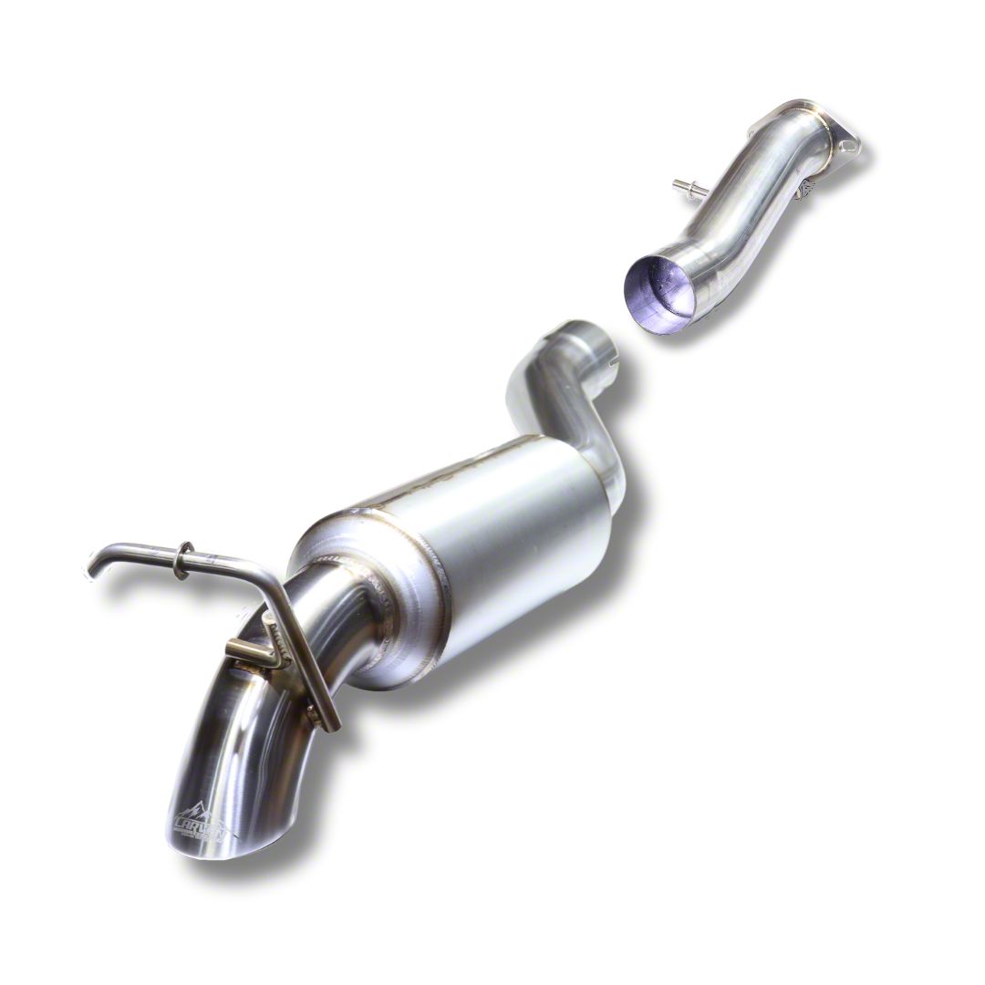 Carven Exhaust Bronco Dump Exit Axle-Back Exhaust System CF1012 (21-25 ...