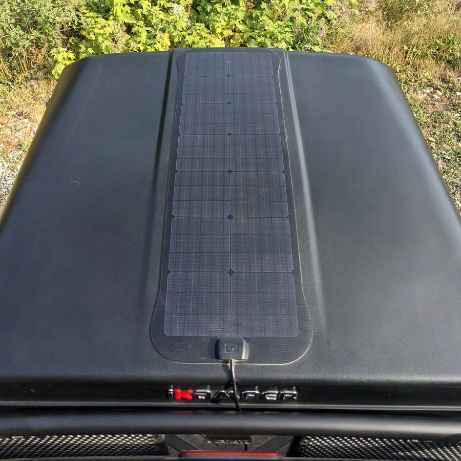 Cascadia 4x4 Jeep Cherokee VSS Complete iKamper Skycamp Mini 2.0 Mounted Solar System without ...
