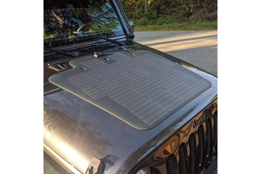 Jeep jk solar panel store