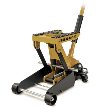 CAT Jeep Cherokee 3-in-1 Garage Jack; 4,000 lb. 240108 (Universal; Some ...