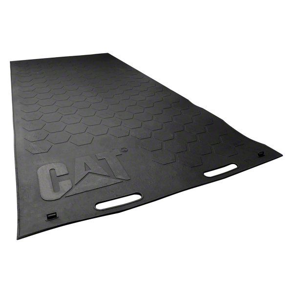 CAT Jeep Gladiator Rubber Bed/Floor Mat; All Black CTUBM8B (Universal ...