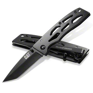 CAT Universal XT 6-1/2-Inch Tanto Folding Knife 980005 (Universal; Some ...