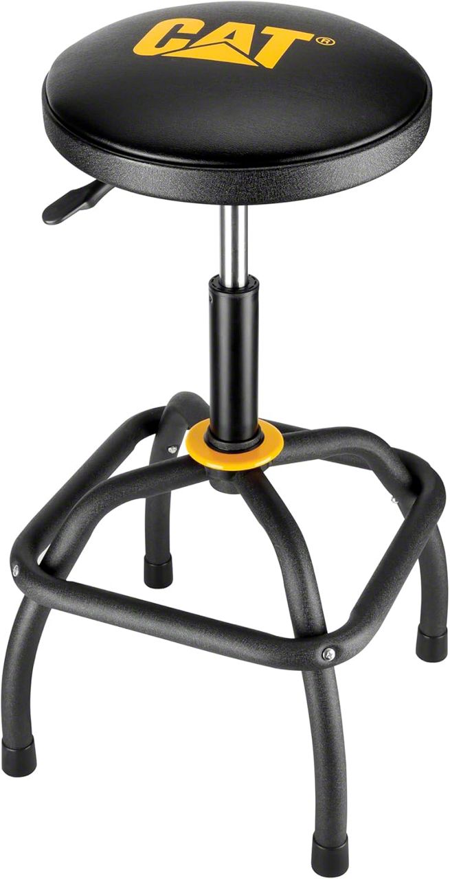 CAT Jeep Wrangler Heavy-Duty Pneumatic Shop Stool 980815ECE (Universal ...