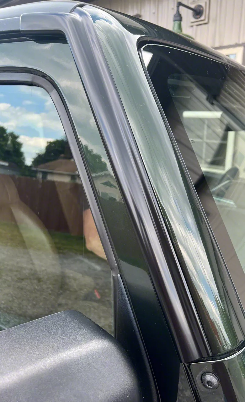 Catamount Automotive Jeep Wrangler Drip Rail Extensions 1022002 (07-18 ...