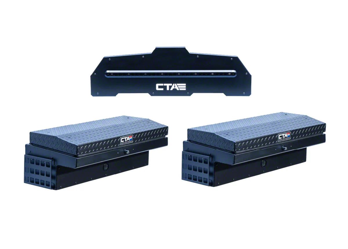 Chandler Truck Accessories Tacoma ADAPT Dual Lo-Side Tool Box Bundle ...