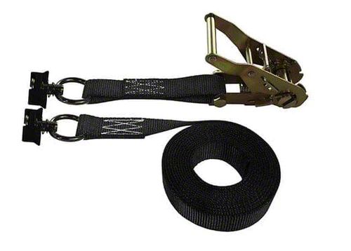Chandler Truck Accessories Tacoma ADAPT L-Track Ratchet Strap; 20-Foot ...