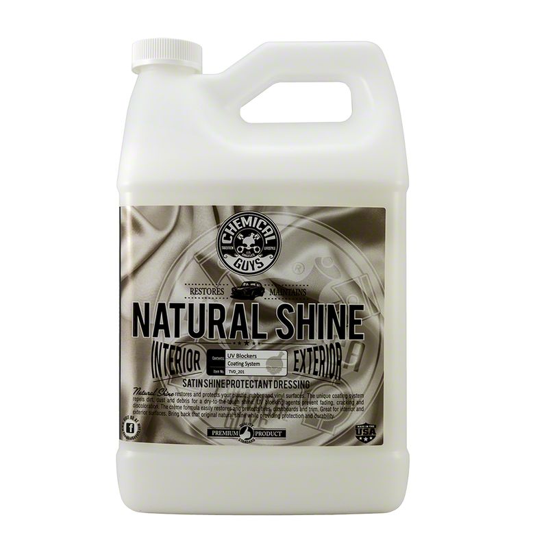 Chemical Guys Bronco Natural Shine New Look Shine Plastic, Rubber and ...