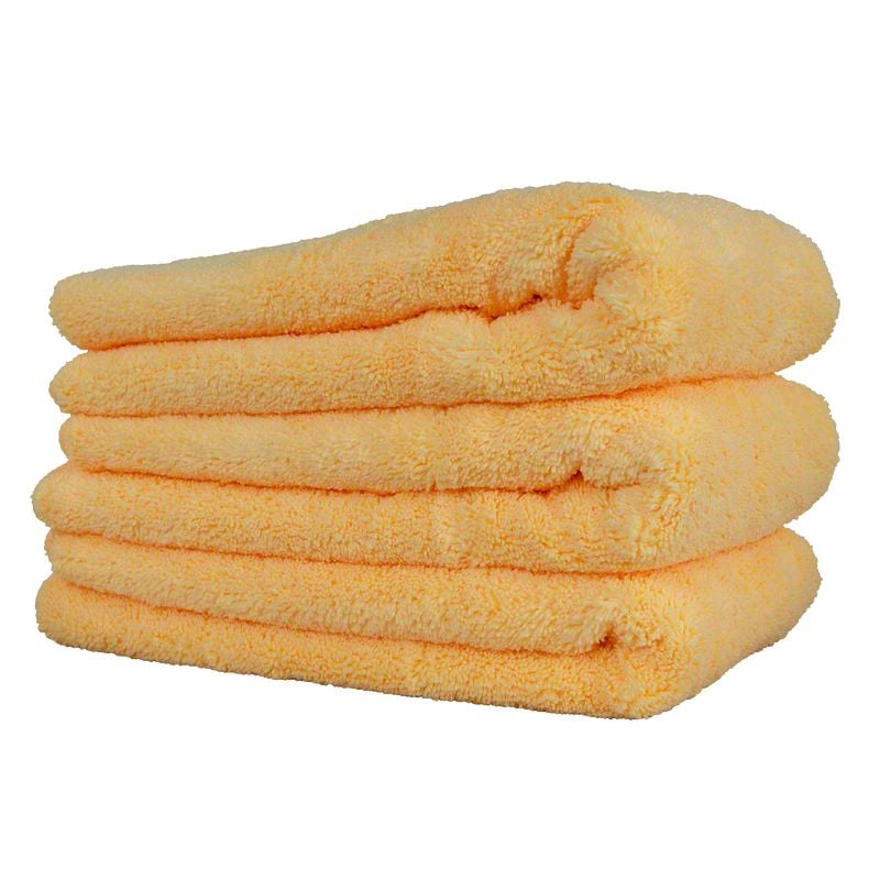 Chemical Guys Bronco Orange Banger Extra Thick Microfiber Towels; 24 ...