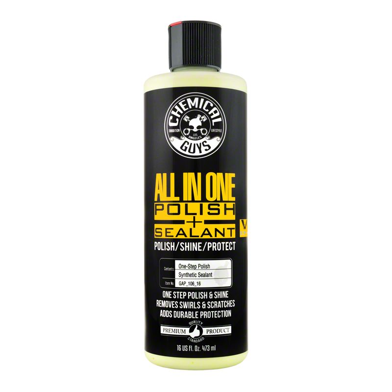 Chemical Guys Bronco V4 All-In-One Compound Polish; 16-Ounce GAP_106_16 ...