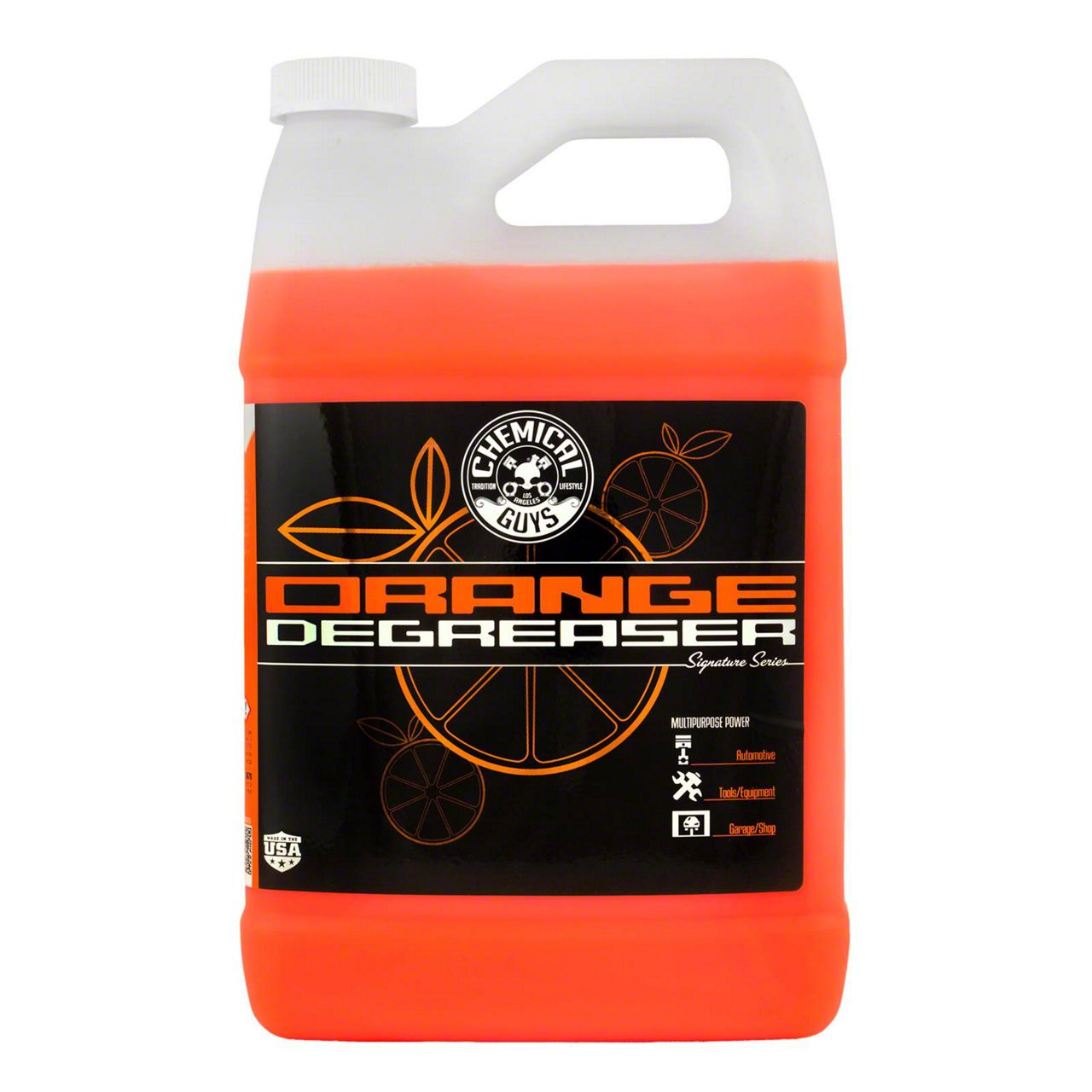 Chemical Guys Jeep Gladiator Signature Series Orange Degreaser; 1 ...
