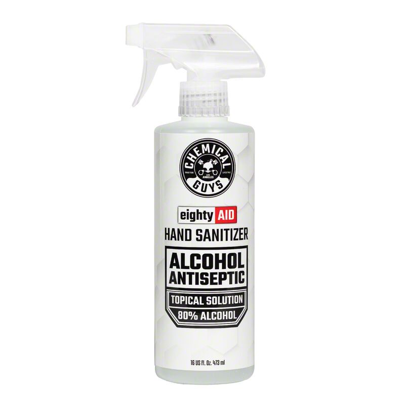 Chemical Guys Jeep Wrangler Eightyaid Hand Sanitizer Alcohol Antiseptic ...