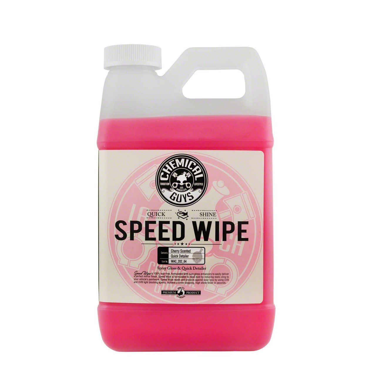 Chemical Guys Tacoma Speed Wipe Quick Detailer and High Shine Spray ...