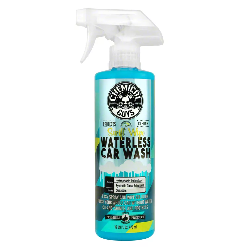 Chemical Guys Tacoma Swift Wipe Complete Waterless Car Wash Easy Spray ...