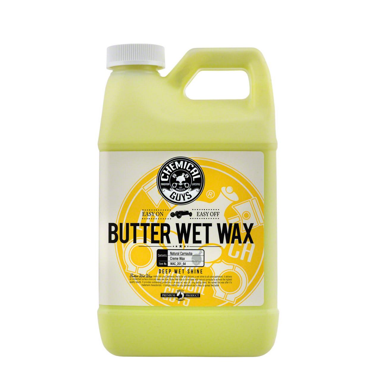 Chemical Guys Tundra Butter Wet Wax Warm and Deep Carnauba Shine; 64 ...