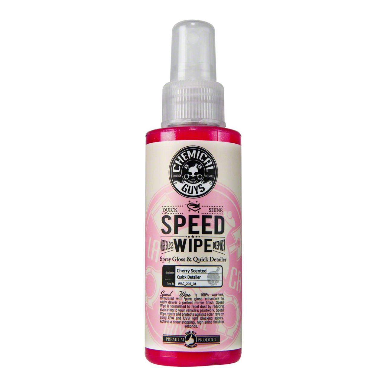 Chemical Guys Tundra Speed Wipe Quick Detailer and High Shine Spray ...
