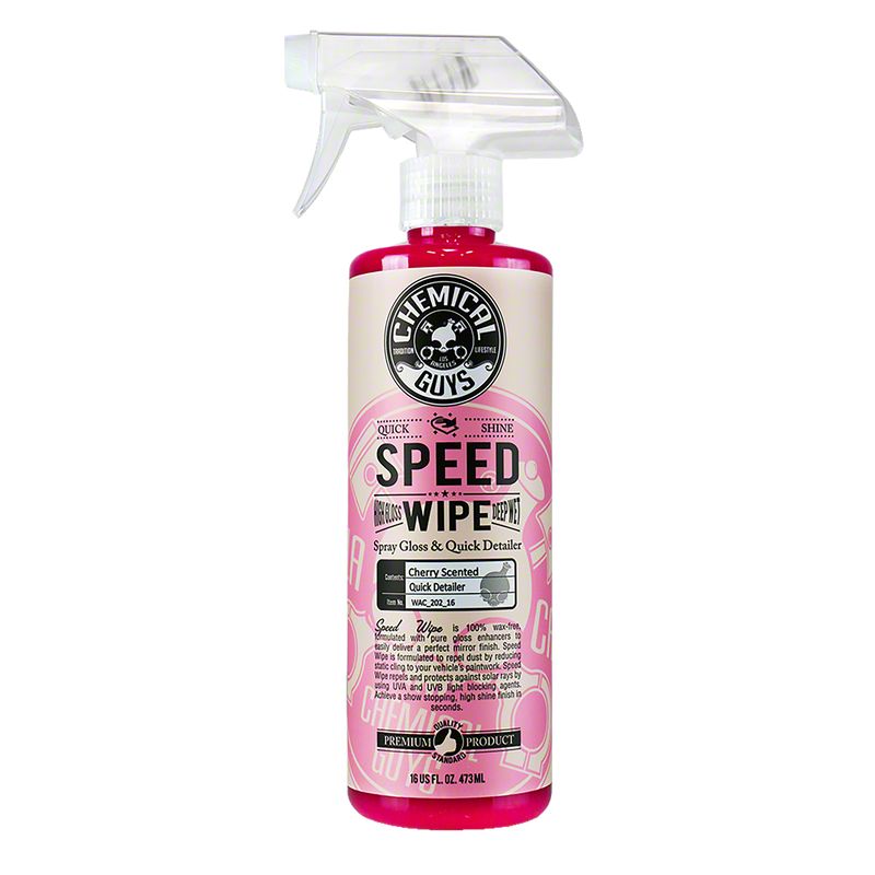 Chemical Guys Tundra Speed Wipe Quick Detailer and High Shine Spray ...