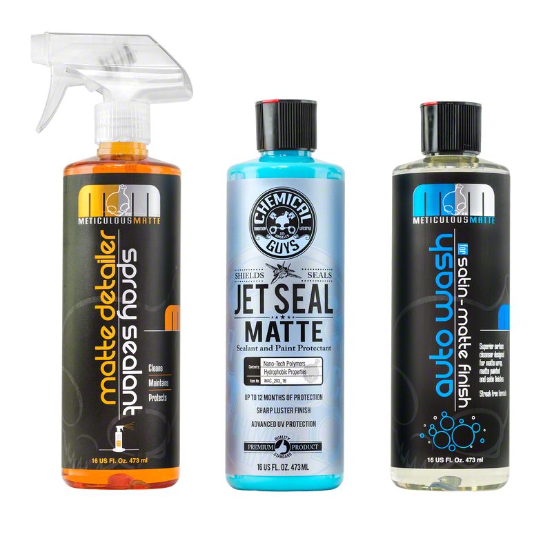 Chemical Guys Tundra The Complete Matte Kit HOL99516