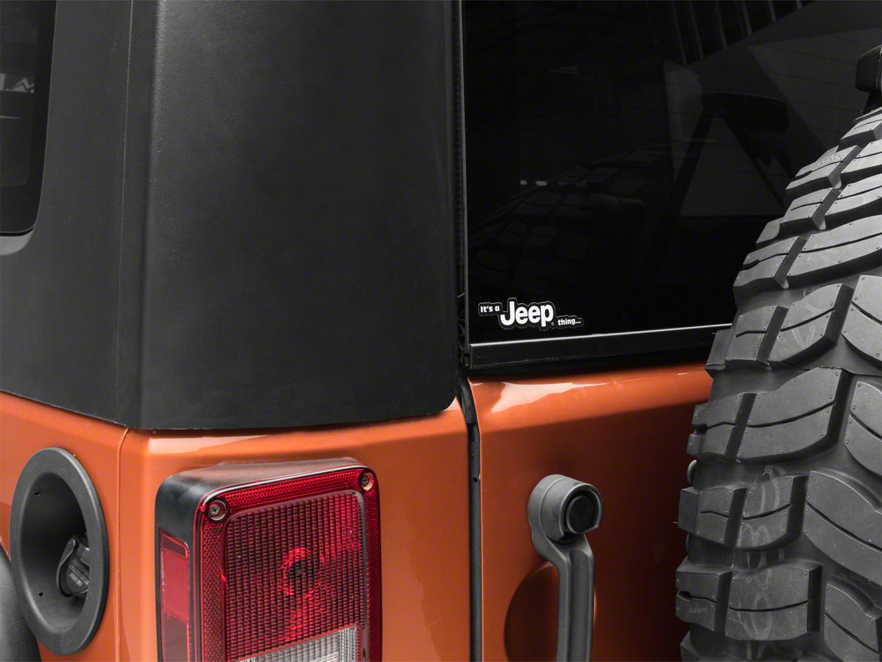 Jeep Wrangler Its a Jeep Thing Decals