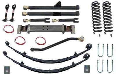 Jeep Cherokee 4.50-Inch Long Arm Suspension Lift Kit (84-01 Jeep ...