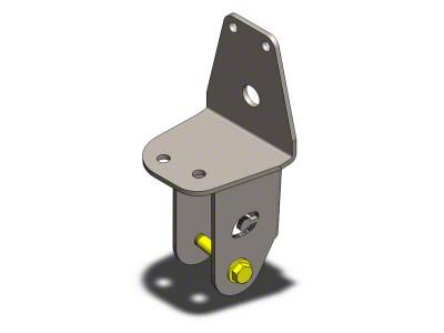 Jeep Cherokee Front Track Bar Bracket for 3 to 6-Inch Lift (84-01 Jeep ...