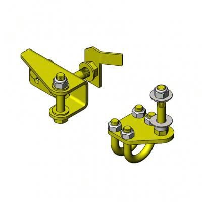 Jeep Gladiator Steering Stabilizer Relocation Bracket Kit (20-25 Jeep ...