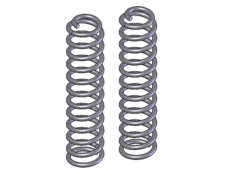 Jeep Grand Cherokee 7 to 8-Inch Inch Front Coil Springs (93-98 Jeep ...