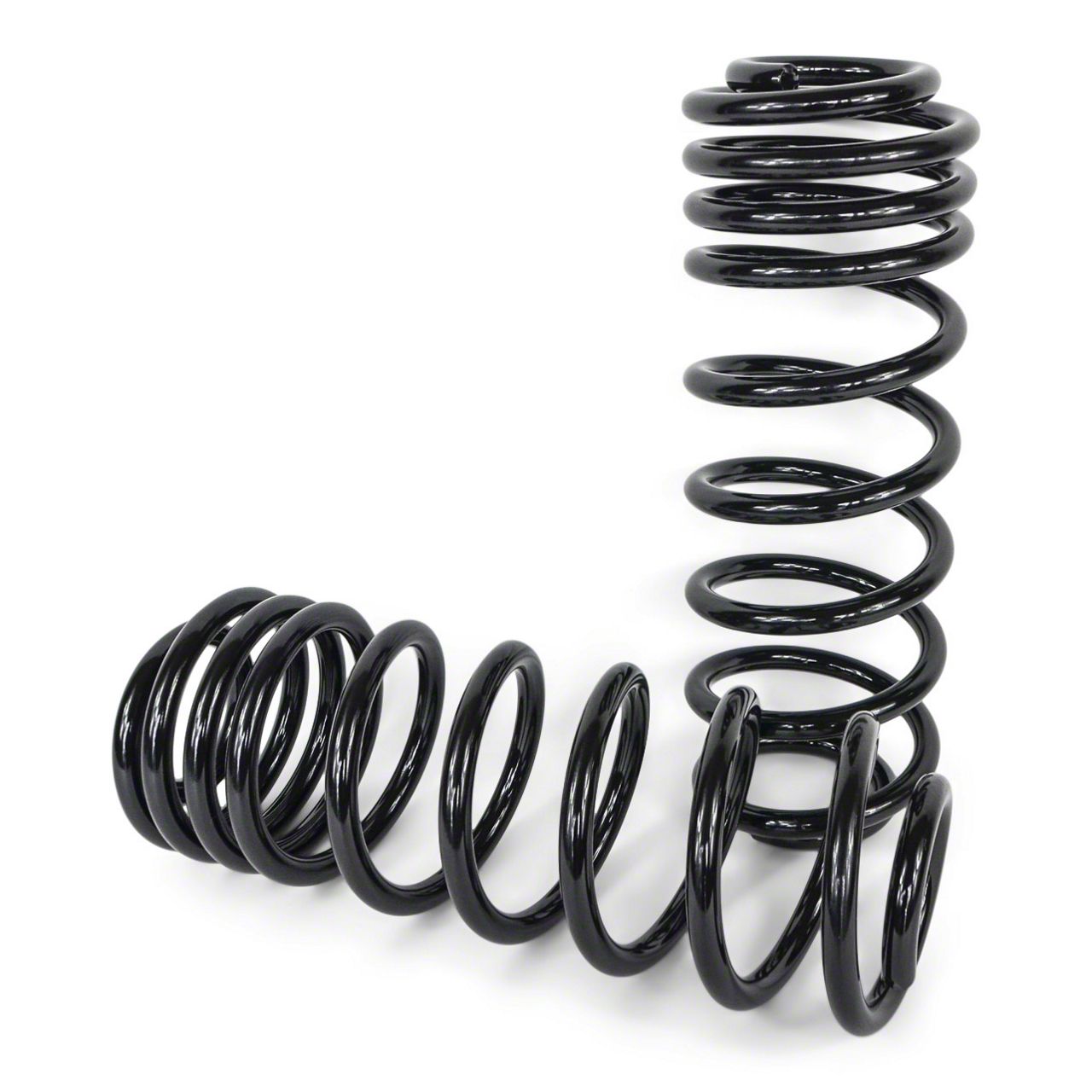 Jeep Wrangler 3.50-Inch HD Dual Rate Rear Lift Coil Springs (18-26 Jeep ...
