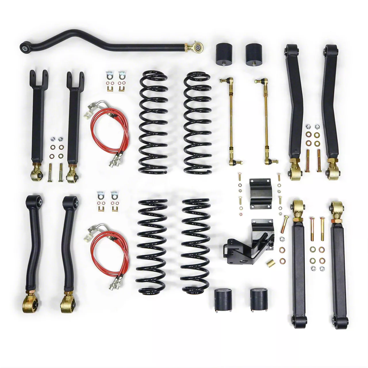 Jeep Wrangler 4.50-Inch Premium Suspension Lift Kit (07-18 Jeep ...
