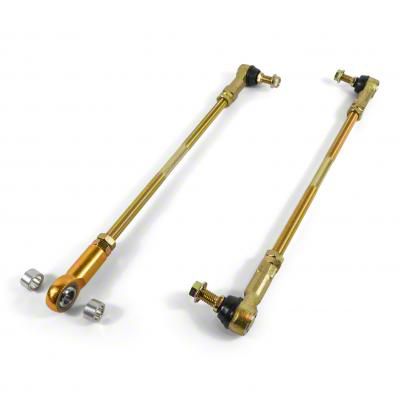 Jeep Wrangler Adjustable Front Sway Bar End Links (18-26 Jeep Wrangler ...