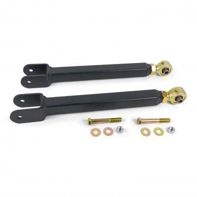 Jeep Wrangler Adjustable Short Front Upper Control Arms (07-18 Jeep ...