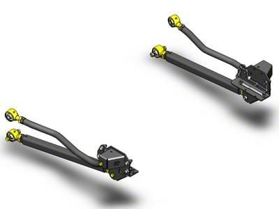 Jeep Wrangler Pro Series Double Adjustable Long Arm Upgrade Kit (07-18 ...