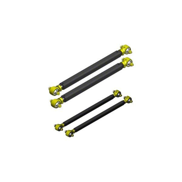 Jeep Wrangler Pro Series Double Adjustable Long Rear Upper and Lower ...