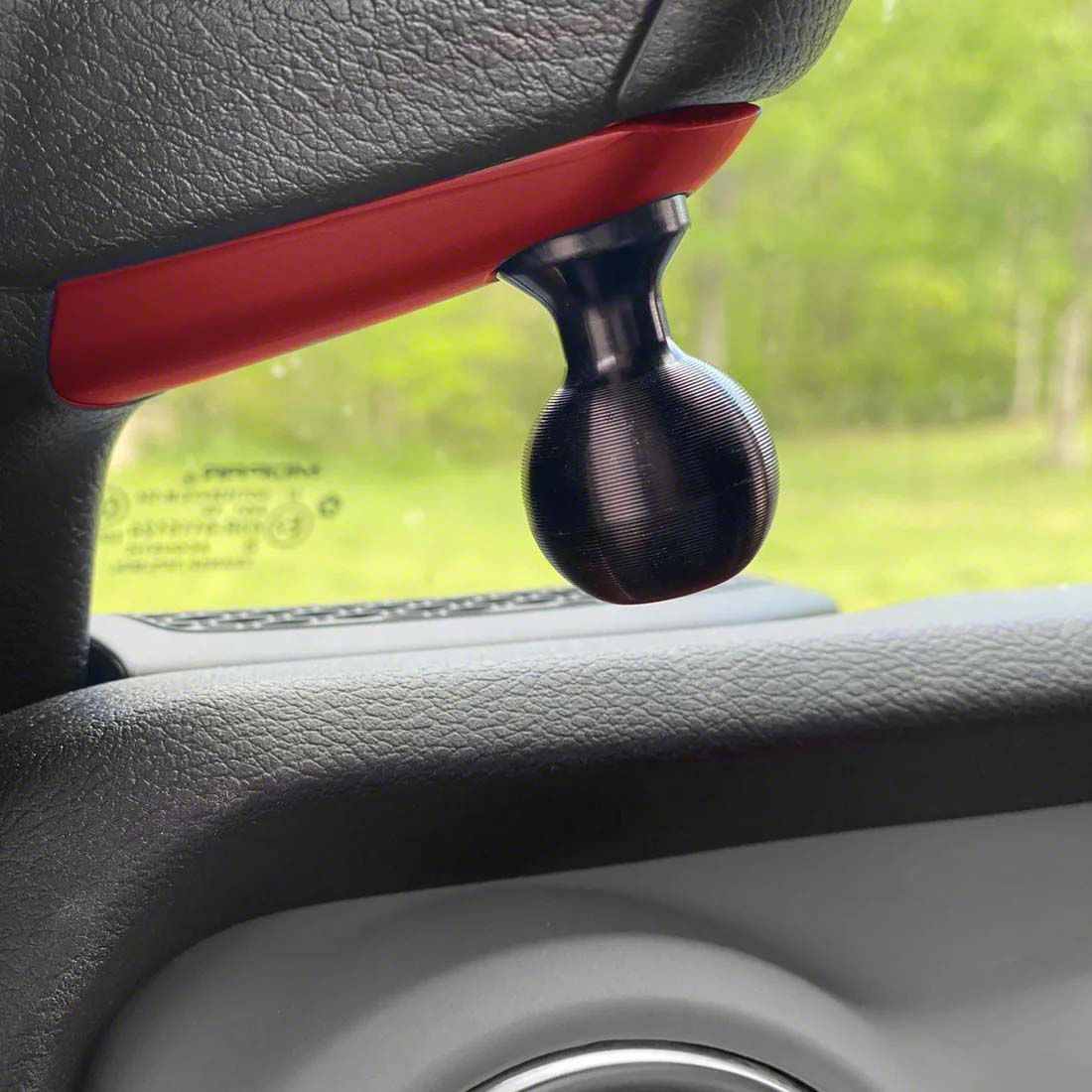 CMM Offroad Jeep Gladiator Single A-Pillar Ball Mount Solution with 1 ...