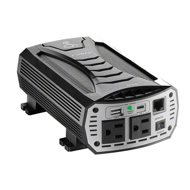 Cobra Jeep Wrangler PURE SINE 400W Power Inverter CPI400PSW (Universal ...