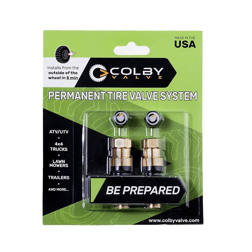 Colby Valve Frontier Permanent Tire Valves 853604007063 (Universal ...