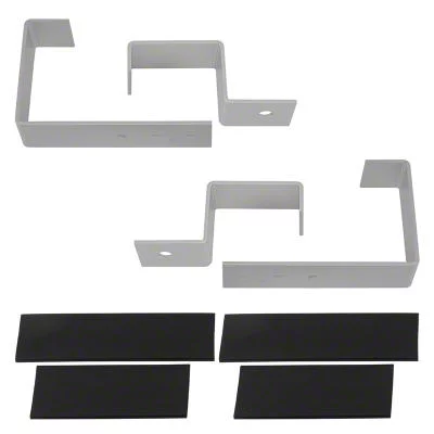 COLD-CASE Radiators Jeep Gladiator Universal Radiator Mounting Bracket ...