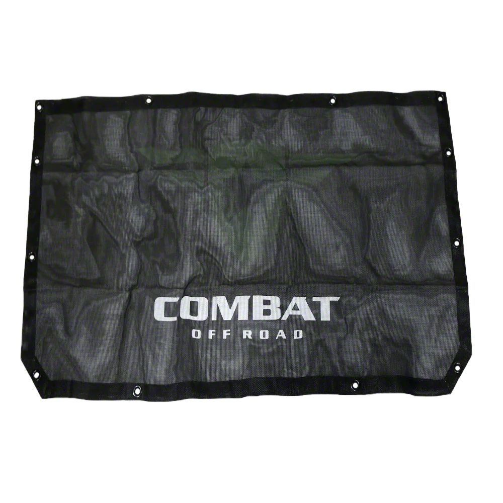 Combat Off Road Jeep Wrangler UnderCover Sunshade 25-1030 (18-26 Jeep ...