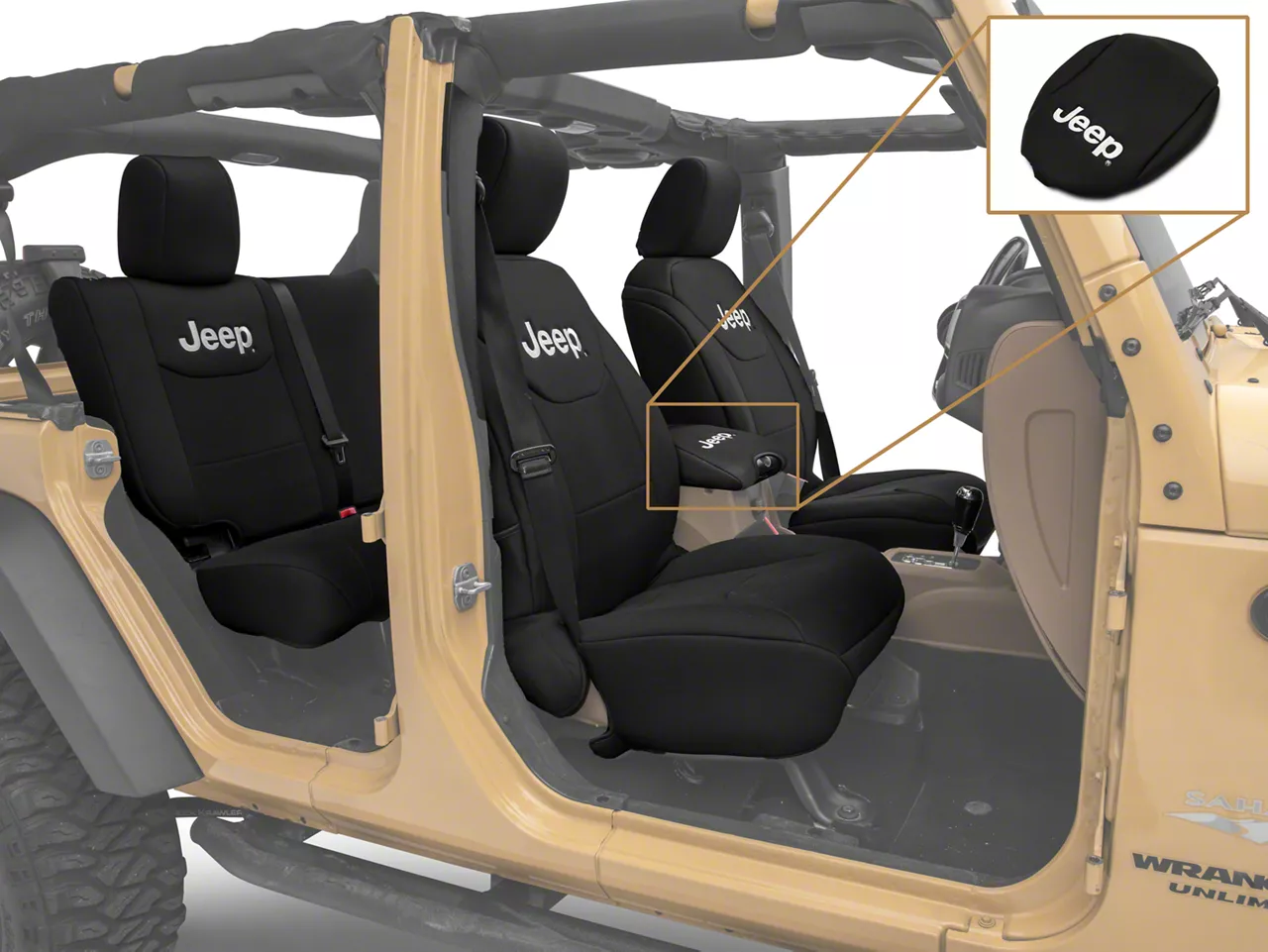 Jeep Licensed by RedRock Jeep Wrangler Jeep Licensed by TruShield ...