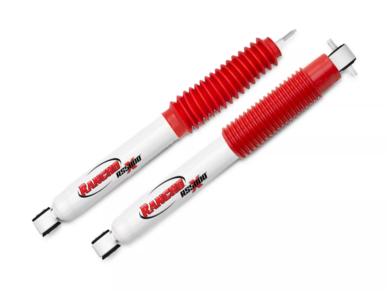 Rancho Jeep Wrangler RS5000X Front and Rear Shocks for 0 to 2-Inch Lift ...