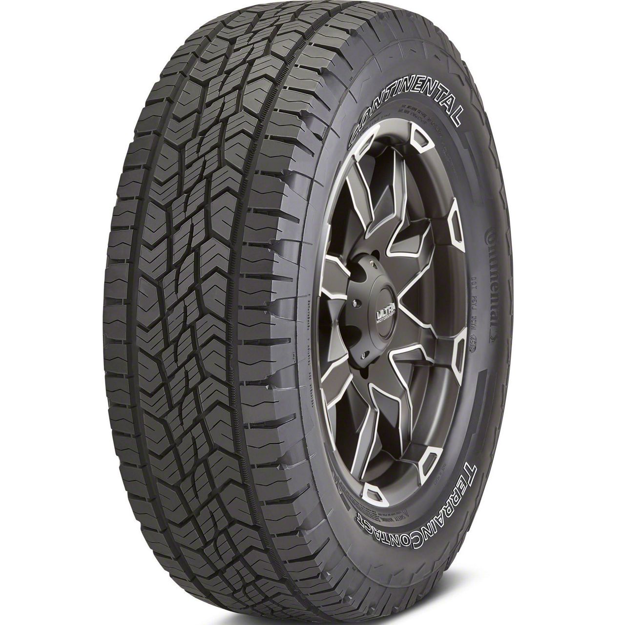 Continental Frontier Terrain Contact A/T Tire 15506940000 (33" - 275 ...