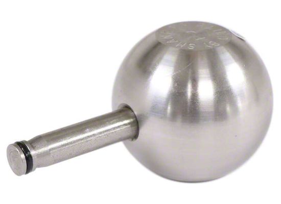 Tacoma Interchangeable Hitch Ball; 2-Inch; Stainless Steel - Free Shipping