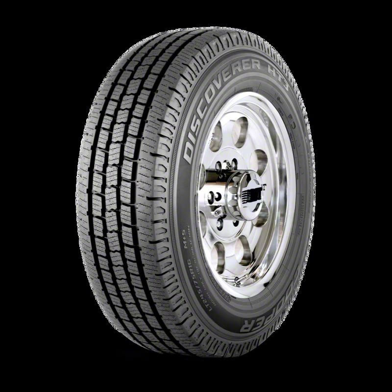 Cooper Jeep Wrangler Discoverer HT3 Tire 90000008300 (31" - LT235/85R16 ...