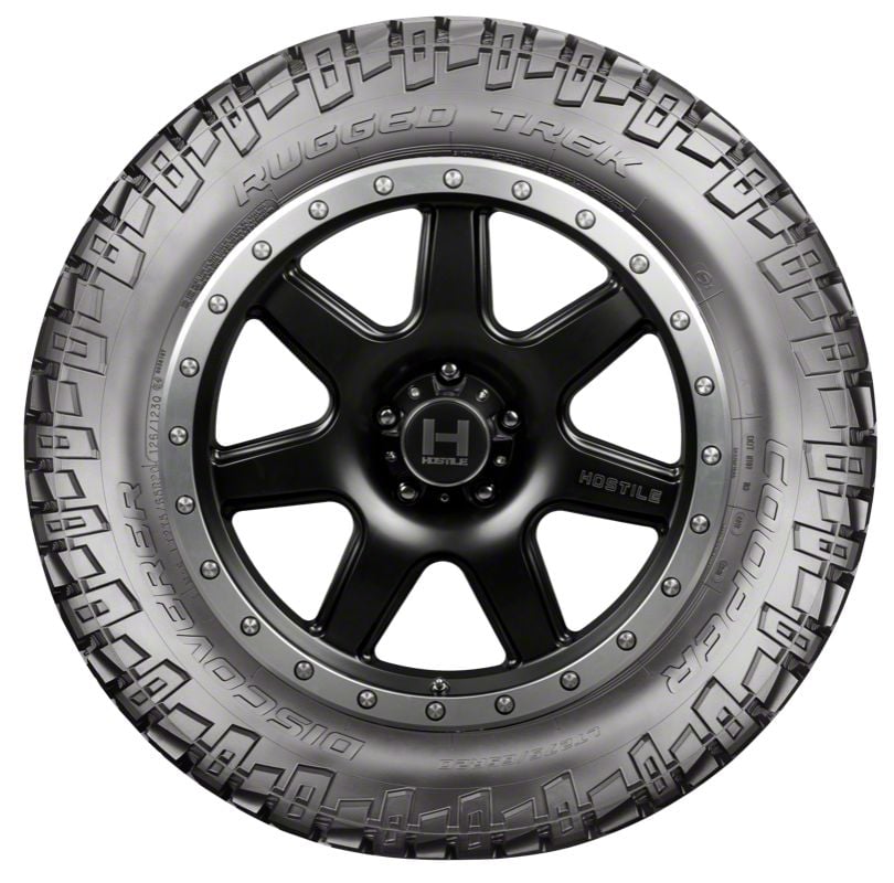 Cooper Jeep Wrangler Discoverer Rugged Trek Tire 004-417 (34" - LT265 ...